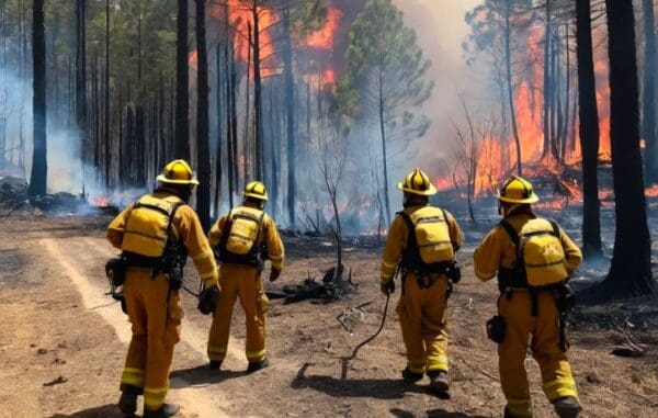 ᐈ 4 Métodos de Extinción de Incendios que Existen y Debes Conocer | EESEA